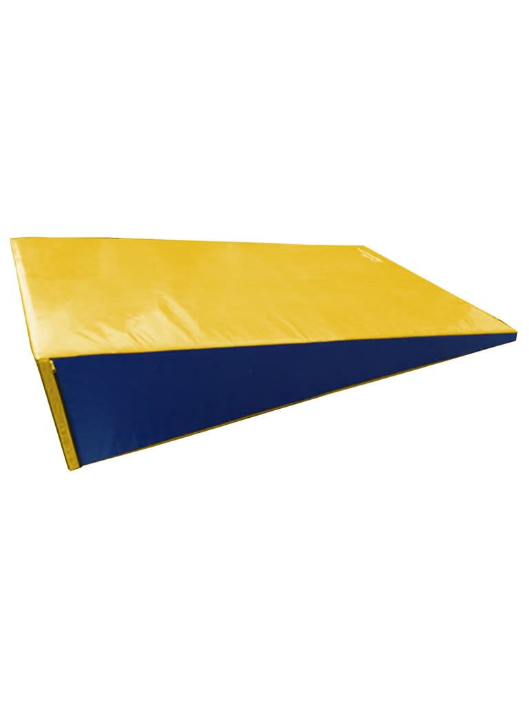 Dawson Sports Foam Ramp Color Yellow/Blue | Jomla.ae