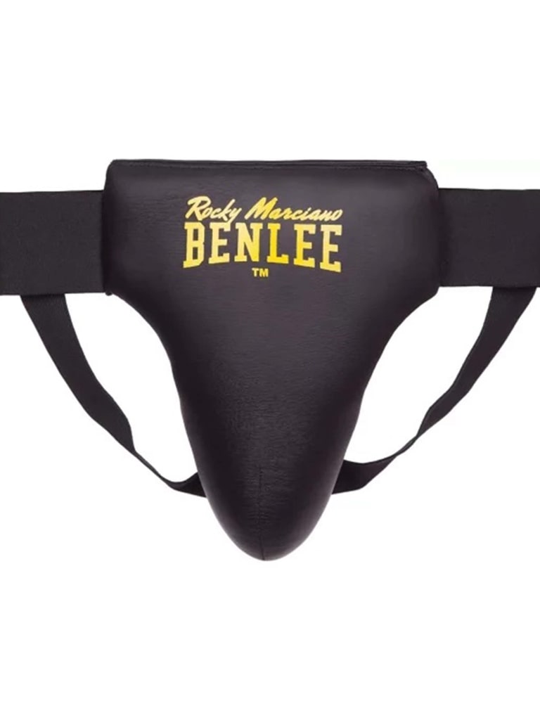 Order Benlee Leather Groin Guard Men Adam 199051/1000 - Black Size L ...