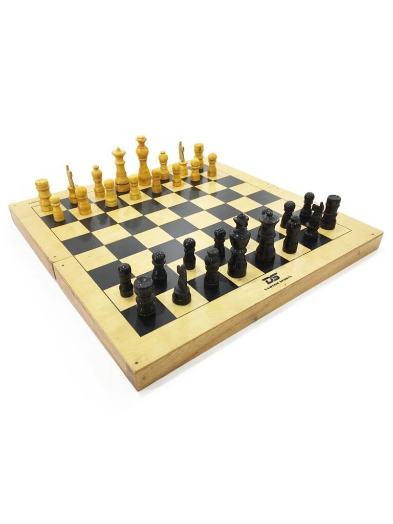 Order Dawson Sports Chess Board with Chessmen Now! | Jomla.ae