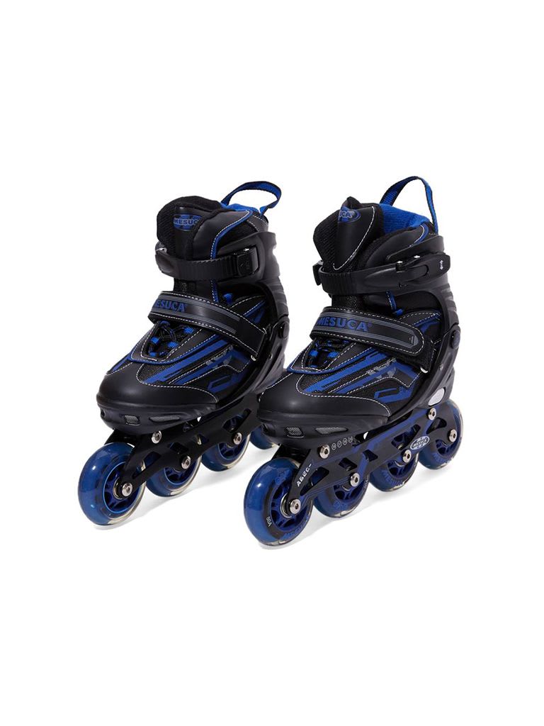 Order Mesuca Adjustable Inline Roller Skate | MCB21064 Blue Alum Now ...