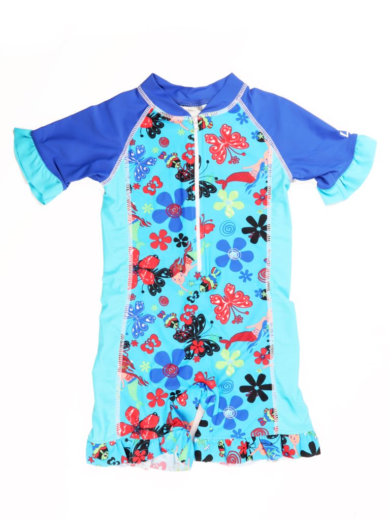 Order La Mer Kids Swimming Suit Color Royal Blue Now! | Jomla.ae