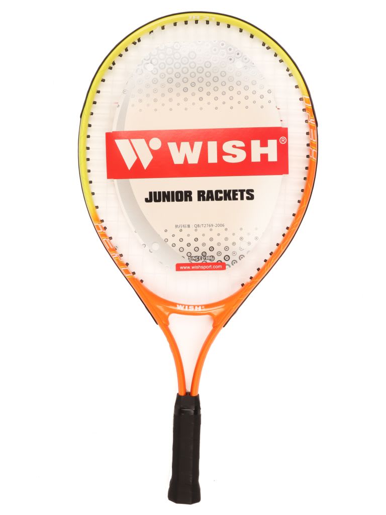 Order Wish Tennis Racket 2600 21inch 3/4 Cover Yellow Now! | Jomla.ae