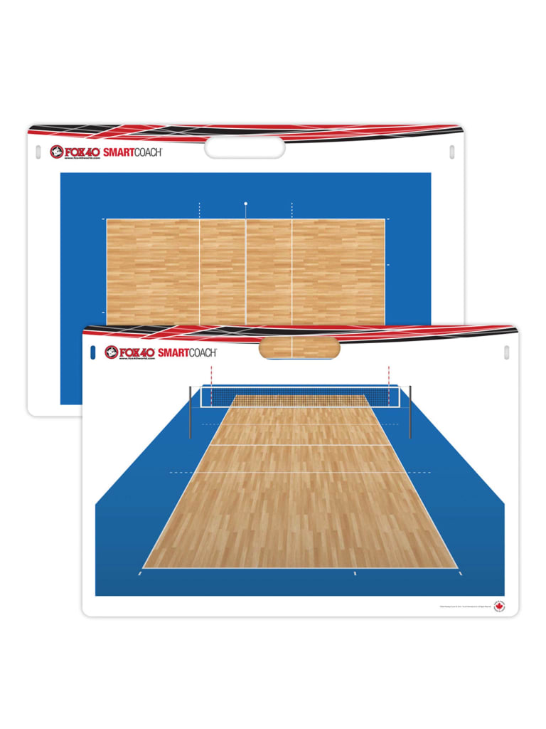 FOX 40 Smartcoach Pro Rigid Carry BoardÂ | Volleyball | Jomla.ae