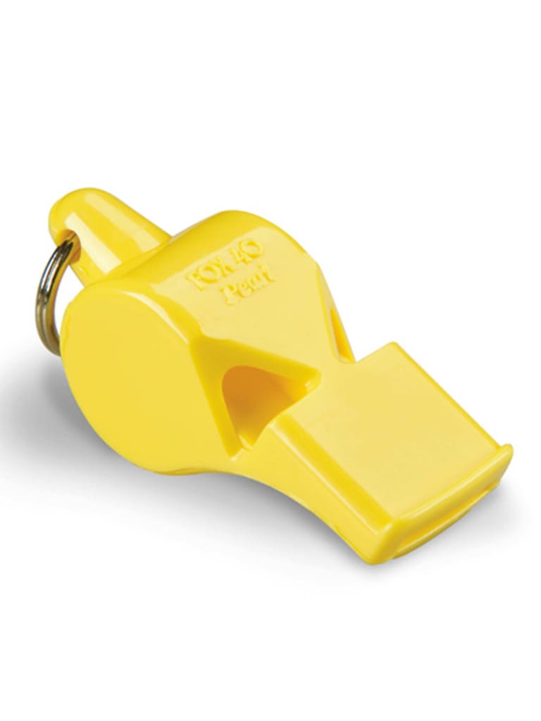 FOX 40 Pearl Safety Whistle Color Yellow | Jomla.ae