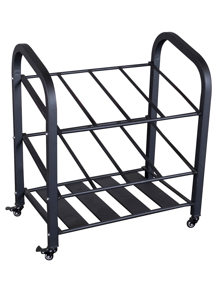 Body Solid GYR500 Rolling Storage Cart | Jomla.ae