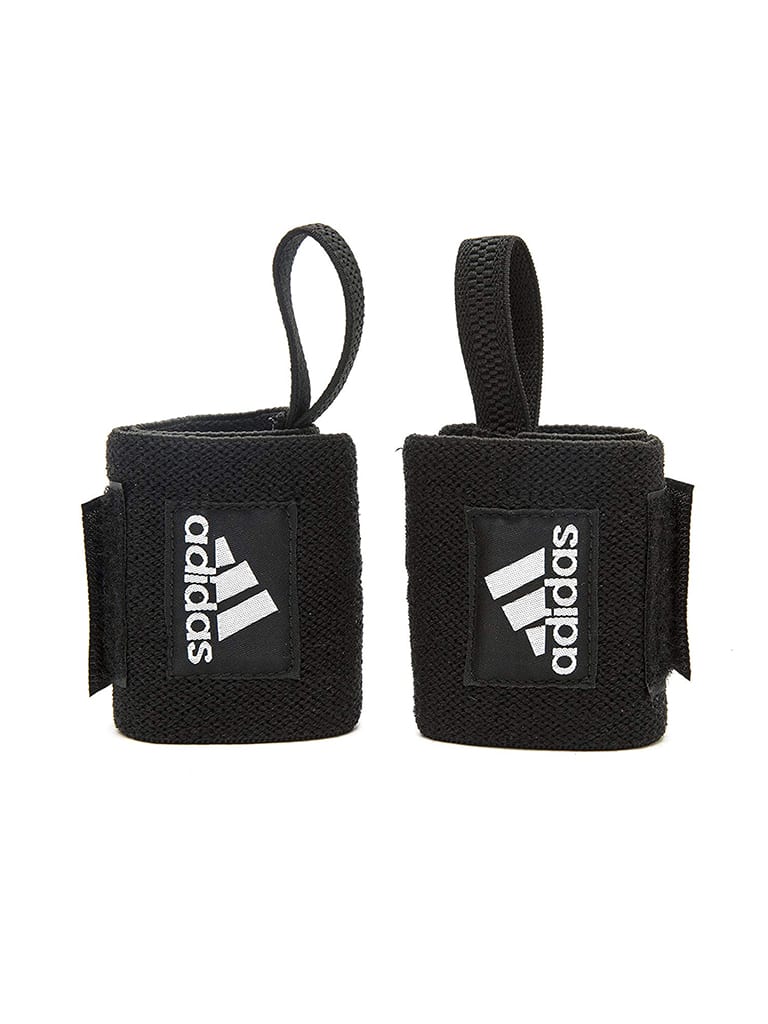 Adidas Wrist Wraps Size One SizeQuantity Pair | Jomla.ae