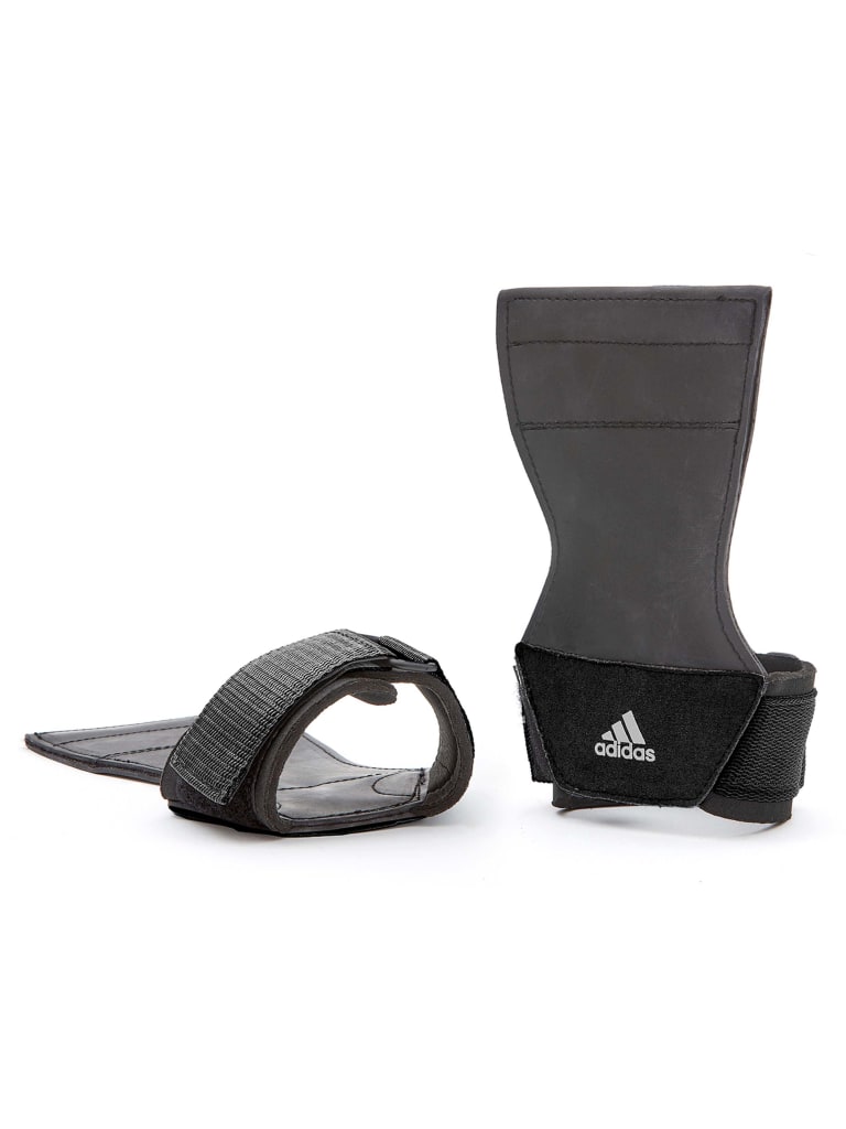 Adidas Padded Lifting Grips Size S/M | Jomla.ae