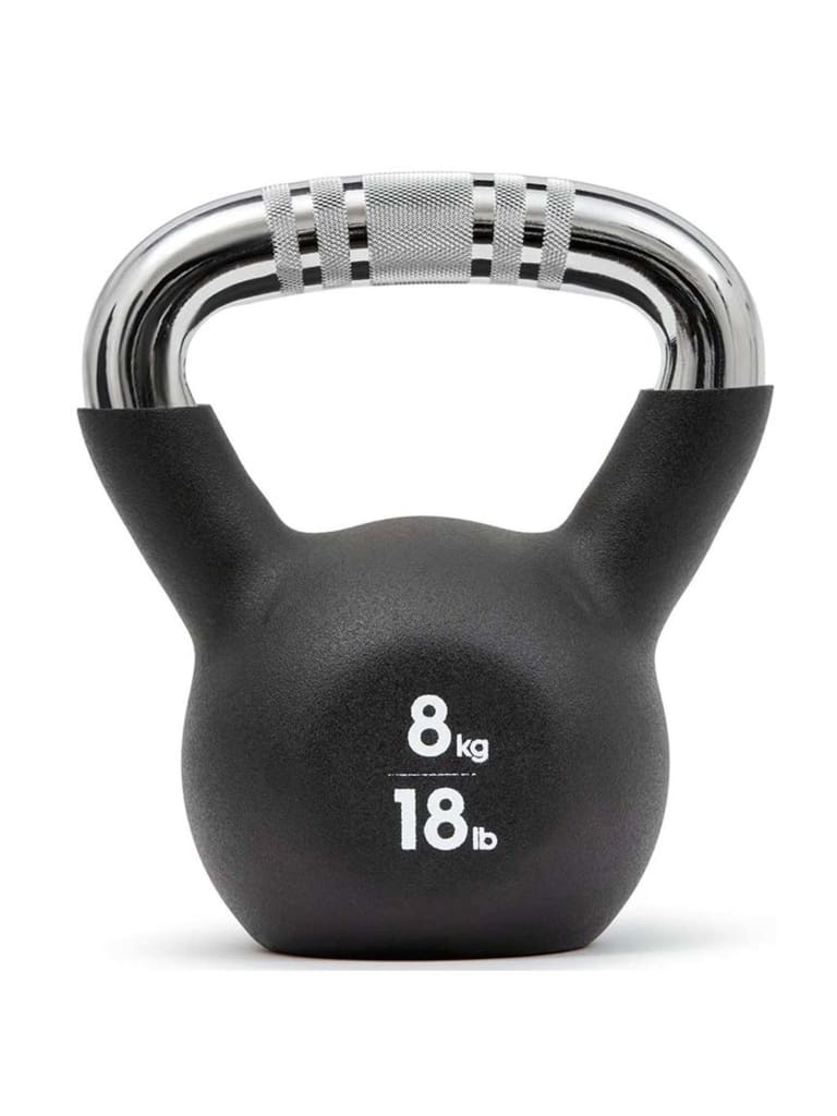 Order Adidas Cast Iron Kettlebell Weight 8 Kg / 18 LB Now! | Jomla.ae