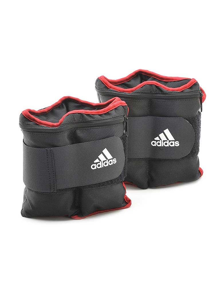 Adidas Adjustable Ankle and Wrist Weights Weight 2 KgColor Black | Jomla.ae