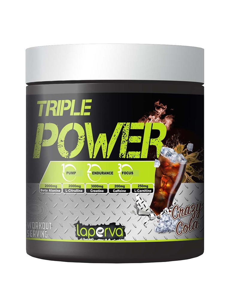 اطلب مكملات غذائيه بنكهة الكولا من لابيرفا Laperva Laperva Triple Power ...