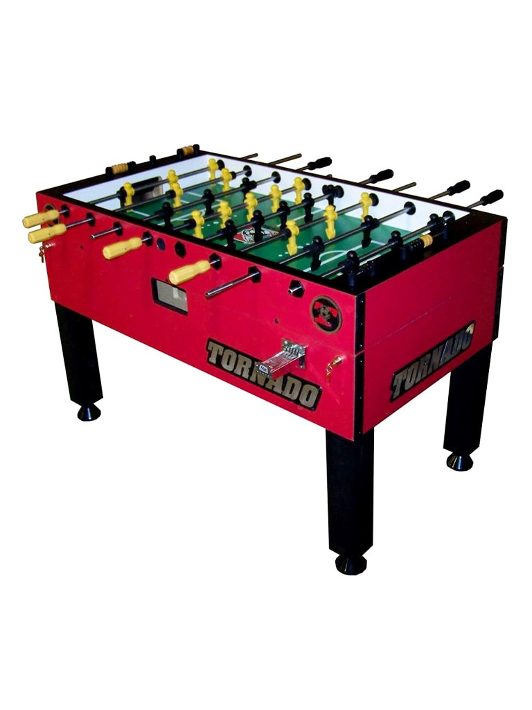 Order Tornado Foosball Table - Platinum Tour Edition (Coin-Op) Color ...