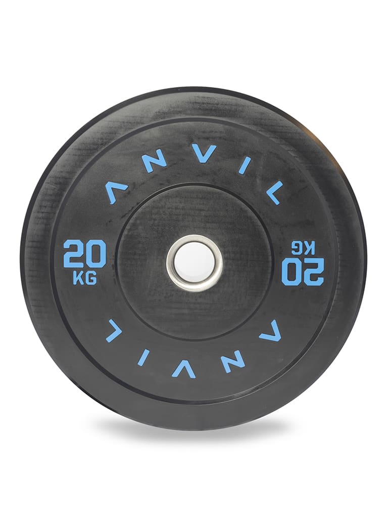 Order Anvil Rubber Bumper Plate-5kg to 20kg Weight 20 Kg Now! | Jomla.ae
