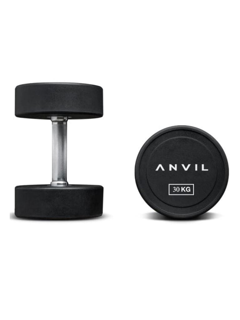 Order Anvil Rubber Dumbbells | 22-40Kg Weight 30 Kg Now! | Jomla.ae