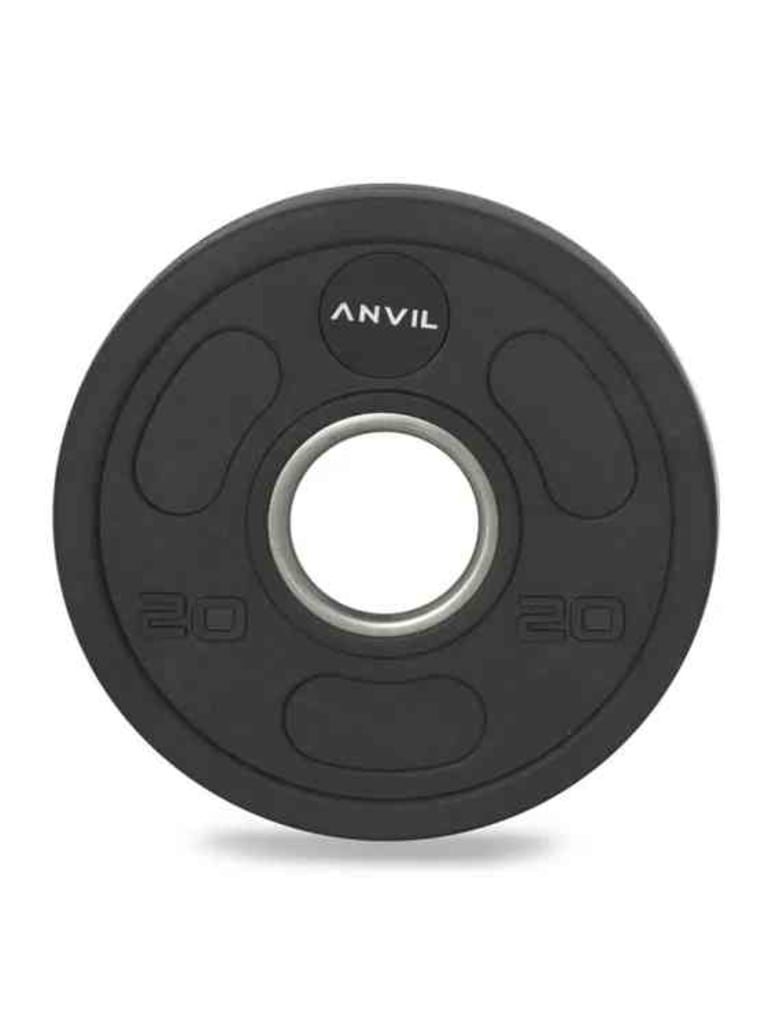 Anvil Olympic Rubber Plate 2.5-20 kg Weight 20 Kg | Jomla.ae