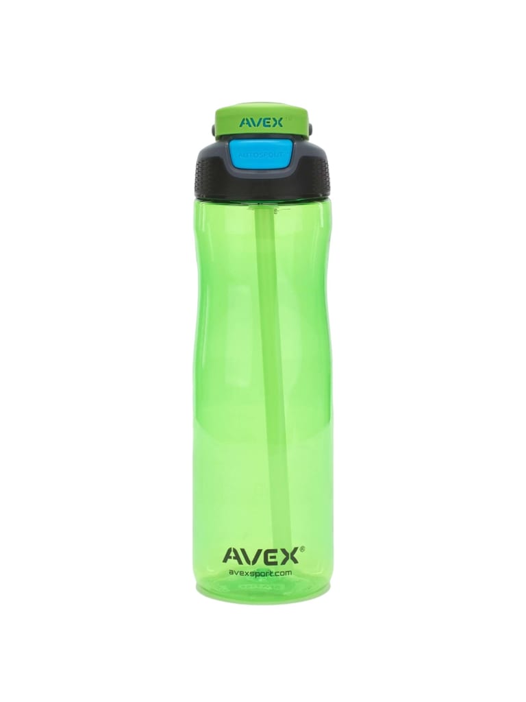 Order Avex Wells Auto Spout Water Bottle Color GreenVolume 740 ml Now ...