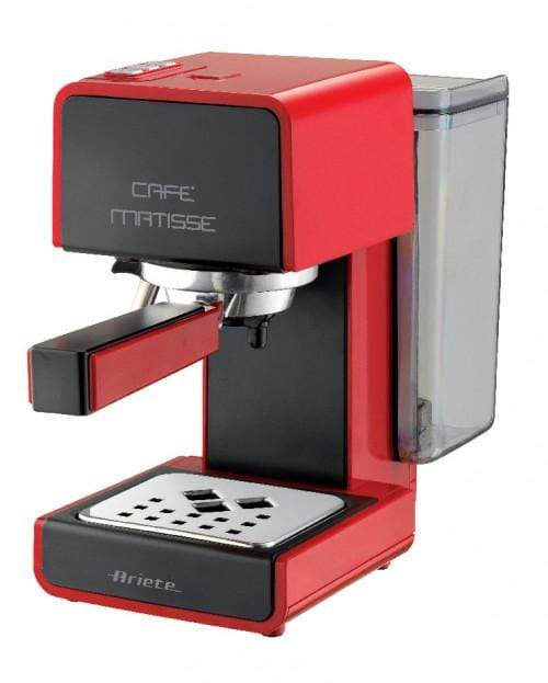 Ariete Cafe Matisse Pump Espresso Maker Red 1363-11 | Jomla.ae