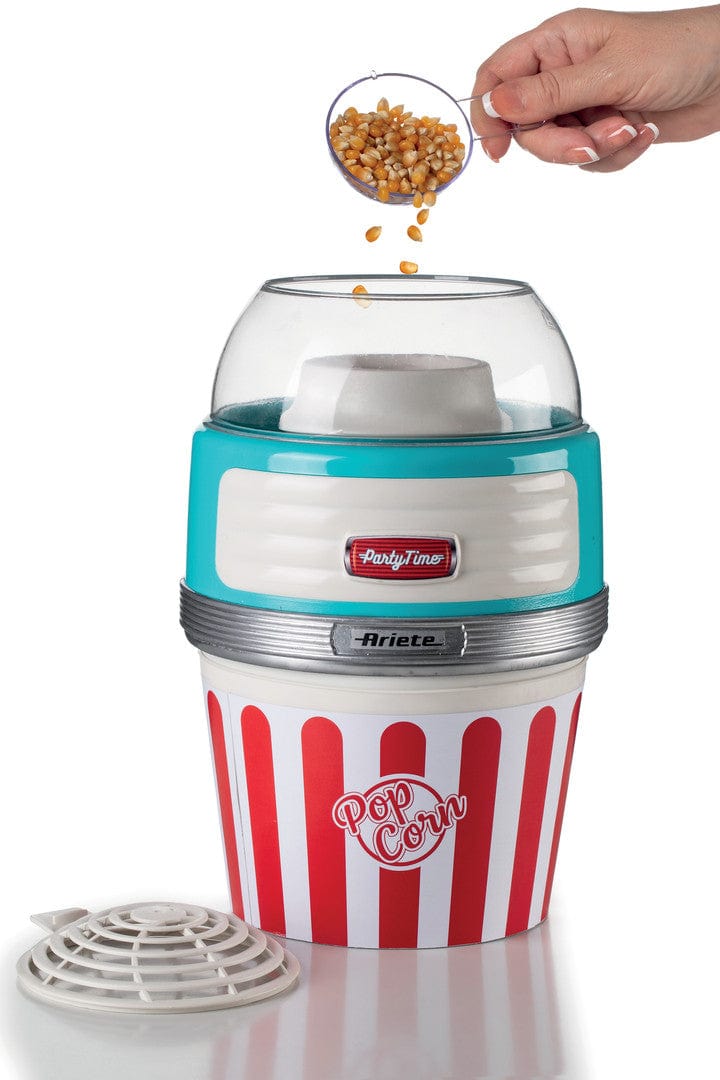 Order Ariete Party Time Popcorn Maker 2957Bl Now! | Jomla.ae
