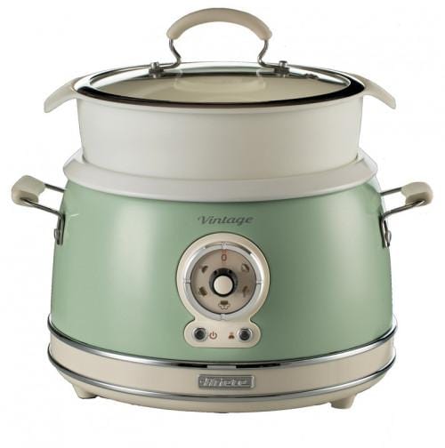 Order Ariete Vintage Multipurpose Rice Cooker/Slow Cooker 2904, Green ...