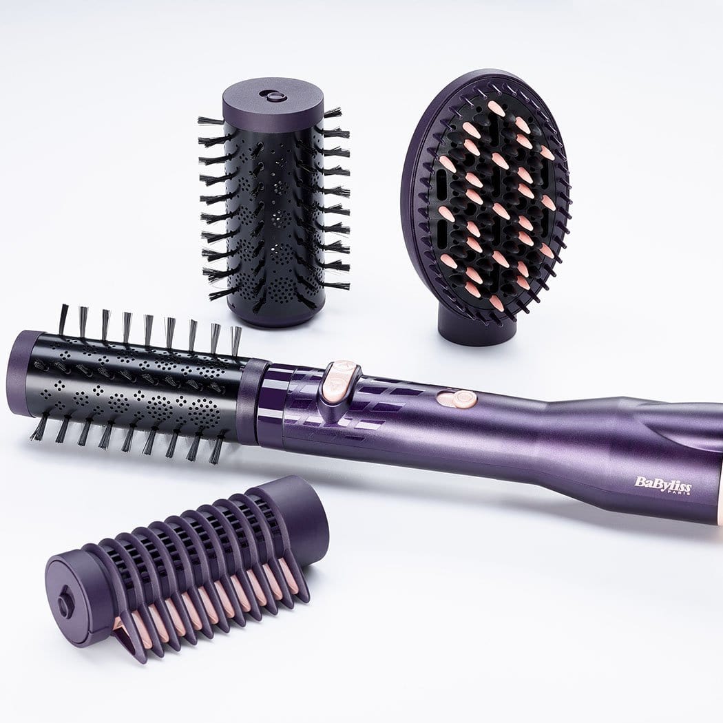 Order BABYLISS SENSITIVE SPINNING AIRBRUSH WITH 4 ACCESSORIES + POUCH ...