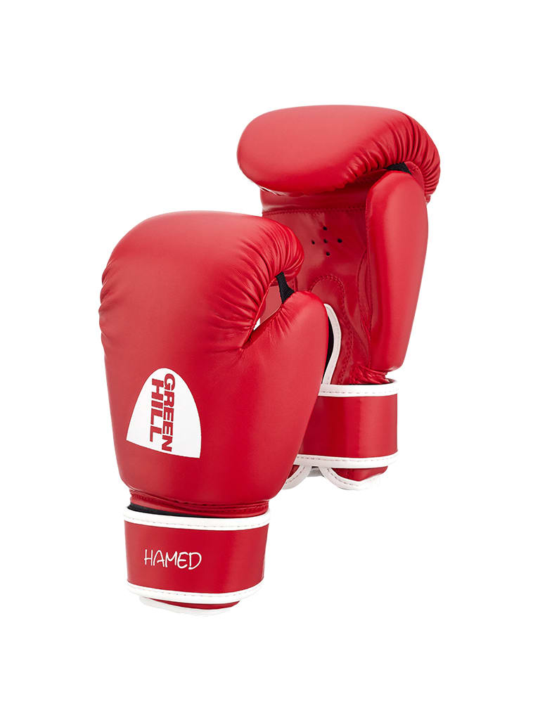 Green Hill Boxing Gloves Hamed Children Color RedSize 6 Oz | Jomla.ae