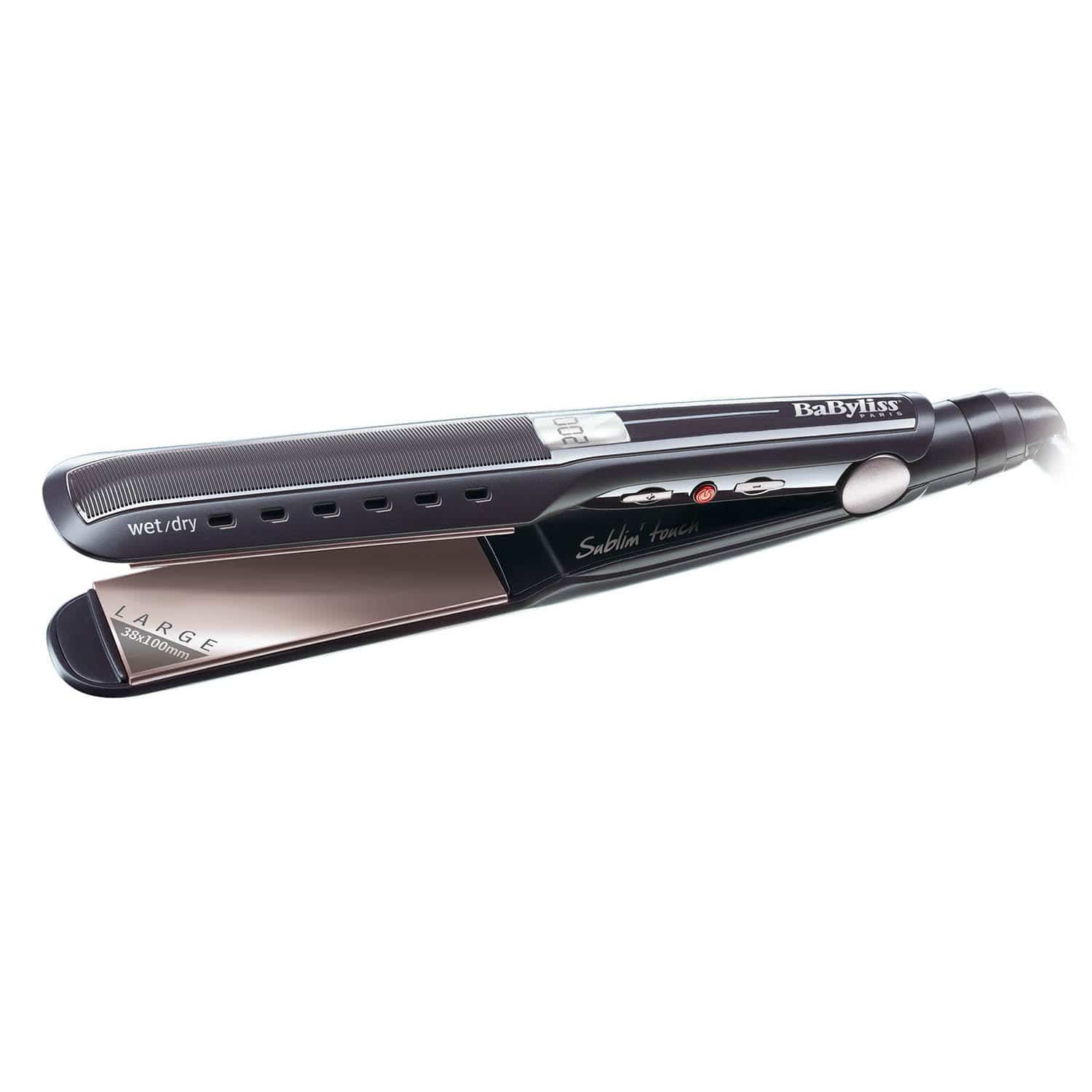 Order Babyliss Straightener Wet & Dry Hair With Led Screen & Sublim ...
