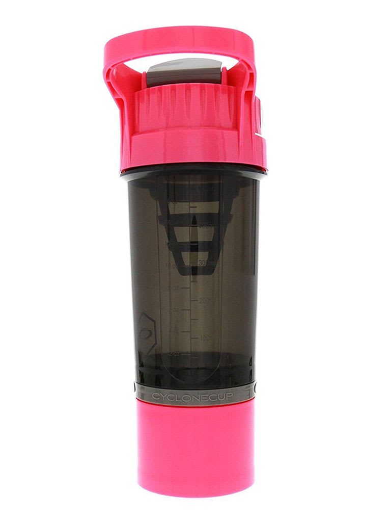 Cyclone Cup Protein Shaker Bottle with Compartment Color Smoked ...