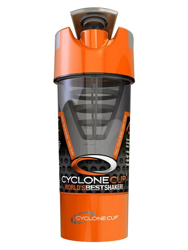 Order Cyclone Cup Protein Shaker Bottle with Compartment Color Solid ...