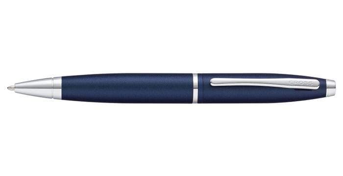 Cross Calais Metallic Midnight Blue Lacquer Ballpoint Pen - AT0112-18 ...
