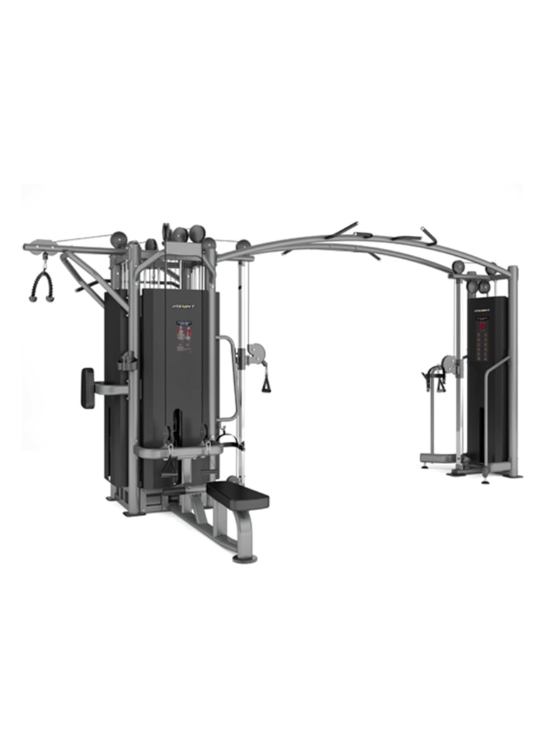 Order Insight Fitness 5-Stack Gym Multistation DA023-SA023OPTB-SA024 ...