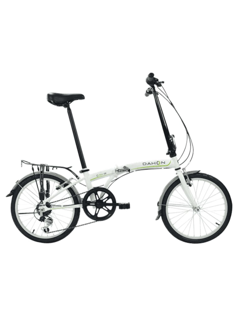 Order Dahon SUV-D6 Folding Bike Color White Now! | Jomla.ae