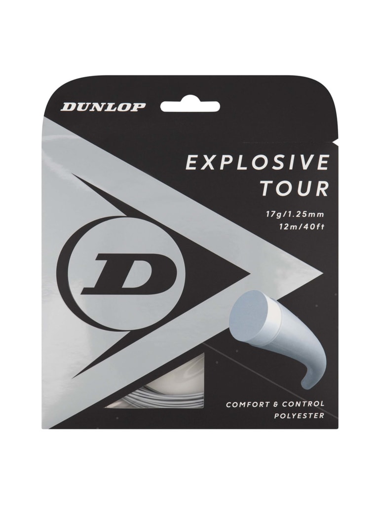 Order Dunlop Explosive Tour String 12m Set | 17g Grey Now! | Jomla.ae