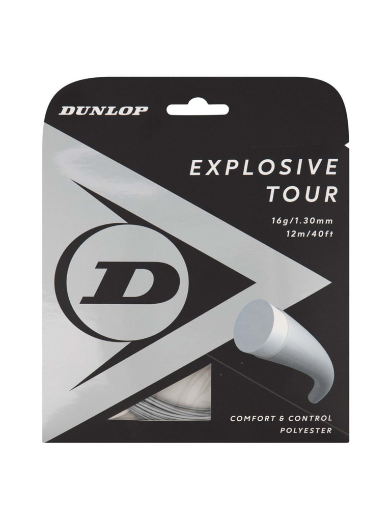 Order Dunlop Explosive Tour String 12m Set | 16g Grey Now! | Jomla.ae
