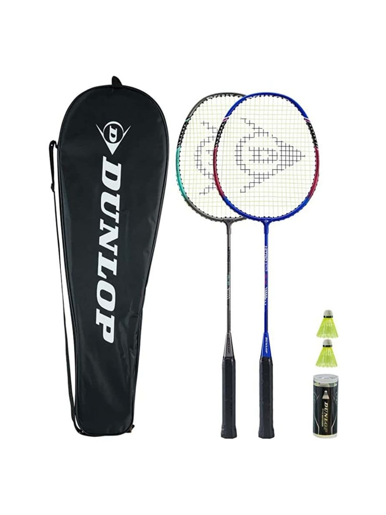 Order Dunlop Sports Nitro-Star Ax10-2 Player Badminton Set Now! | Jomla.ae