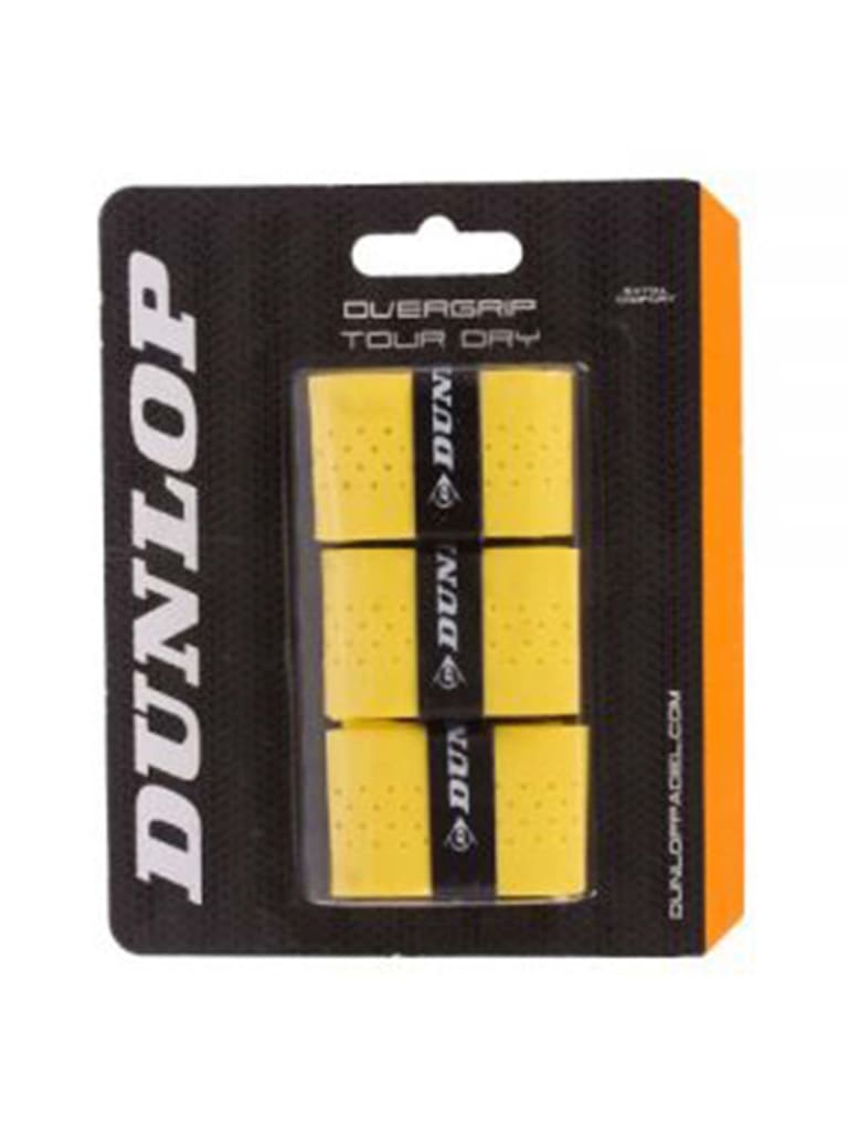 Order Dunlop D Ac PDL Tour Dry Overgrip | Yellow Now! | Jomla.ae