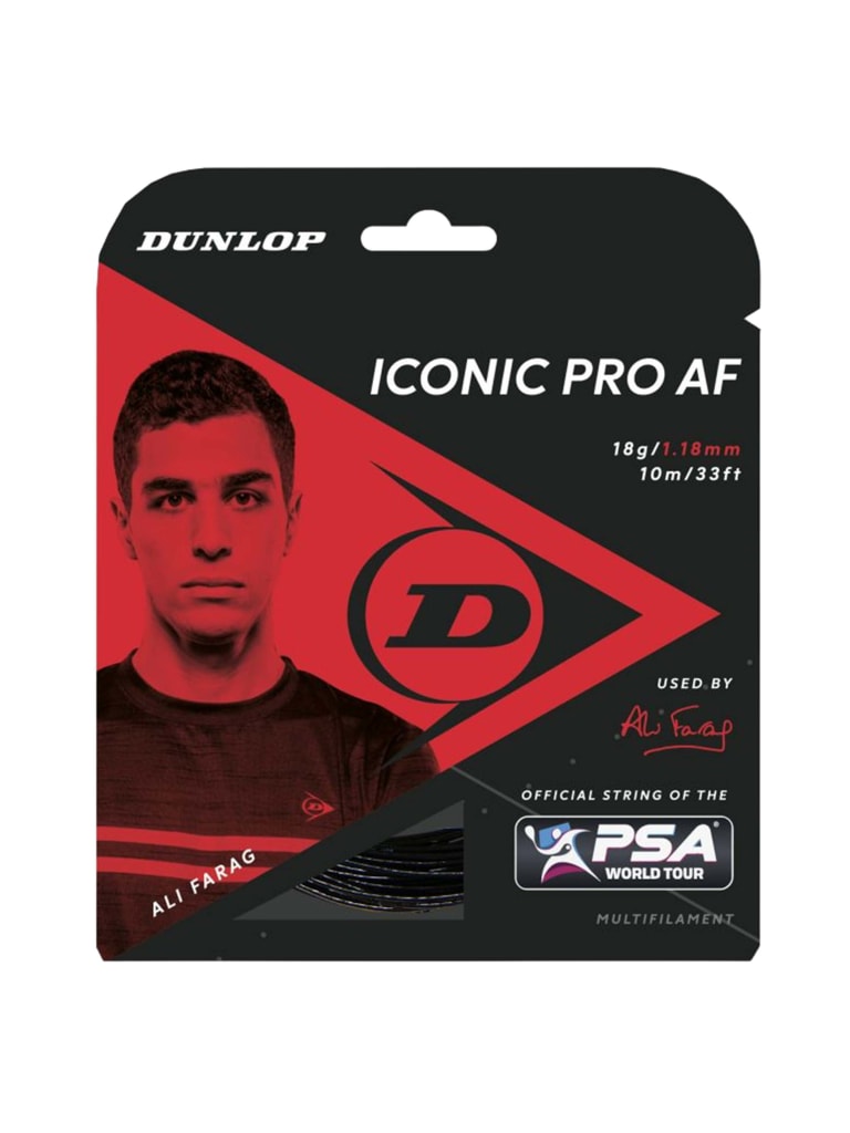 Order Dunlop Sac Iconic Pro AF 18g Nat 10m Set Now! | Jomla.ae