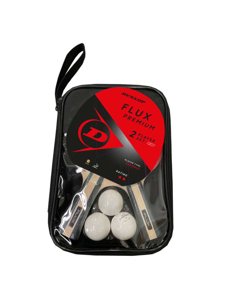 Order Dunlop Table Tennis Flux Premium 2 Player Set Now! | Jomla.ae