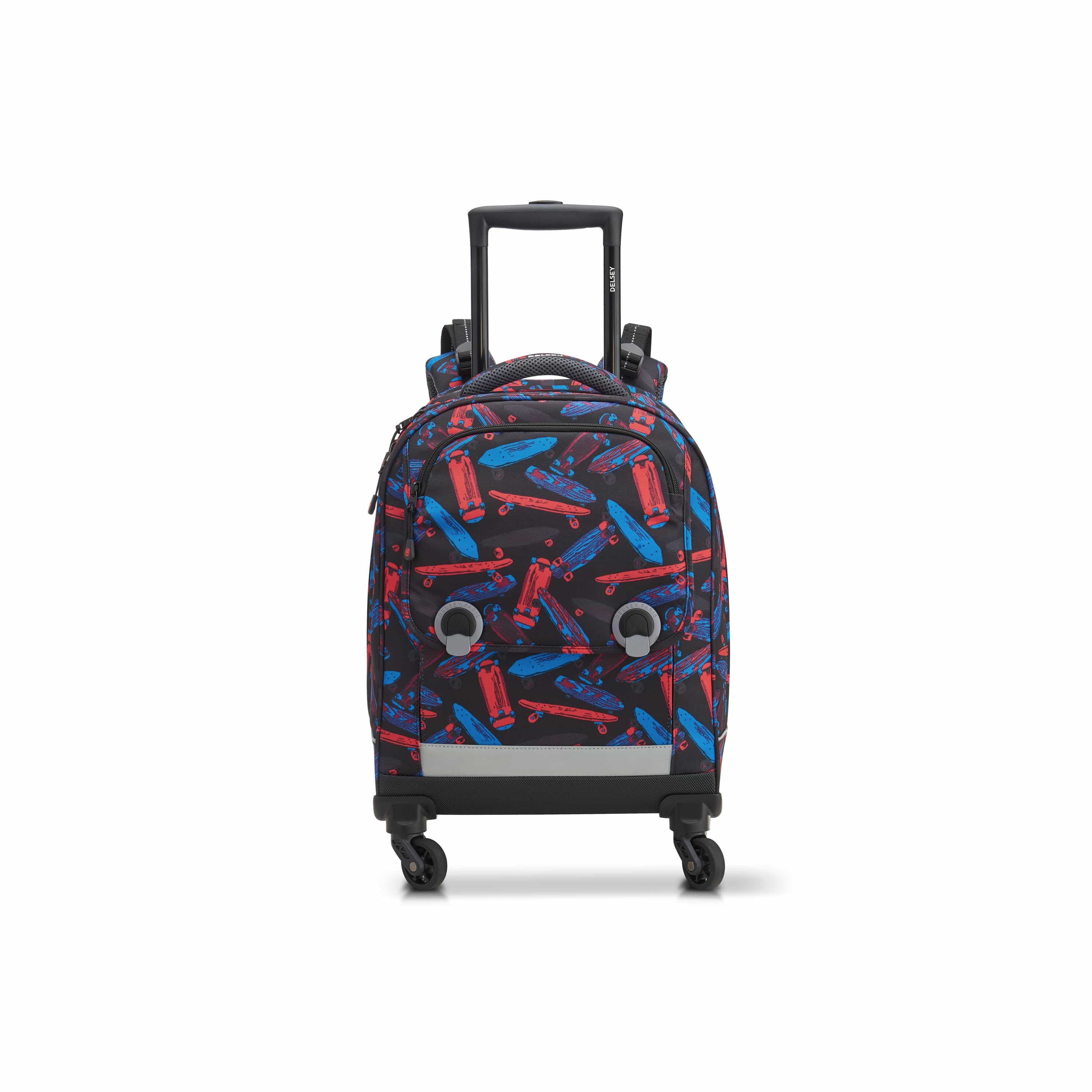 Order Delsey BTS 2021 Horizontal Wheeled School Bags Black Now! | Jomla.ae