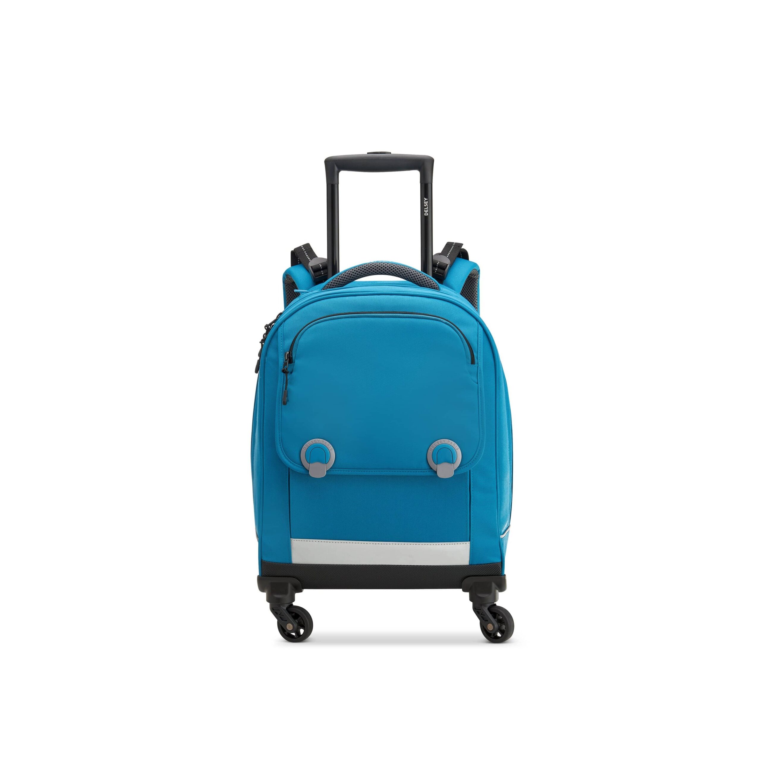 Delsey BTS 2021 Horizontal Wheeled School Bags Duck Blue | Jomla.ae