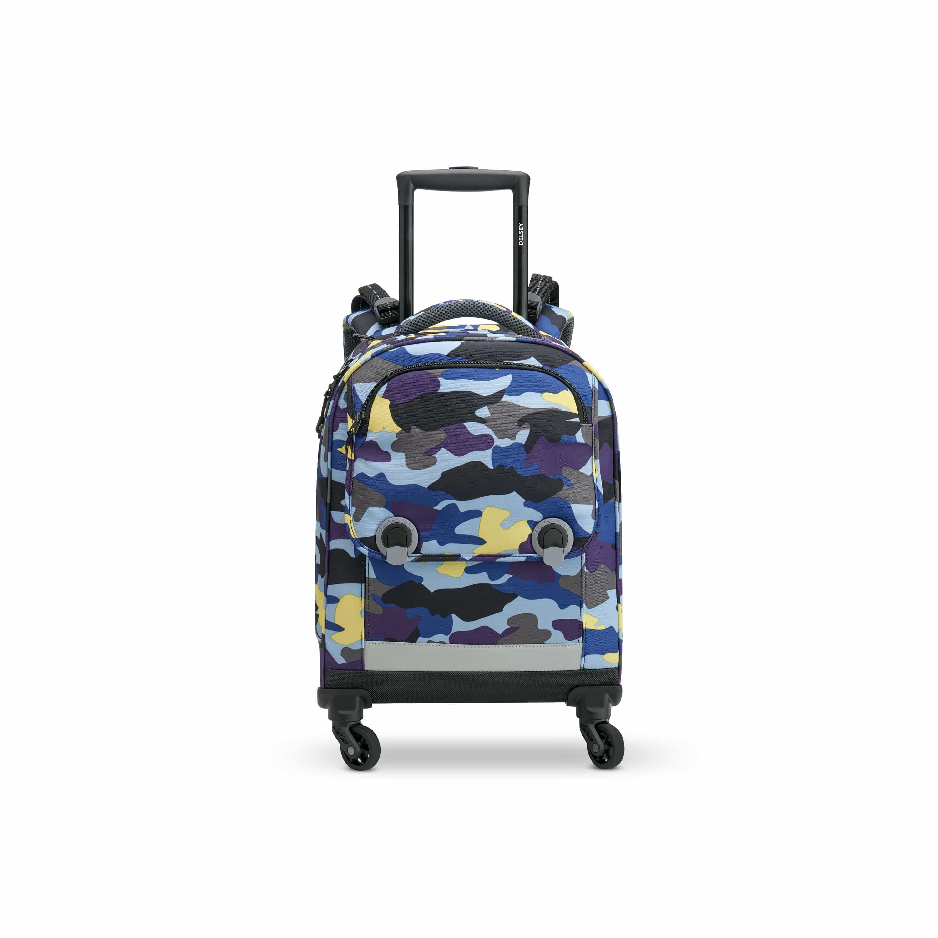Order Delsey BTS 2021 Horizontal Wheeled School Bags Lime Now! | Jomla.ae