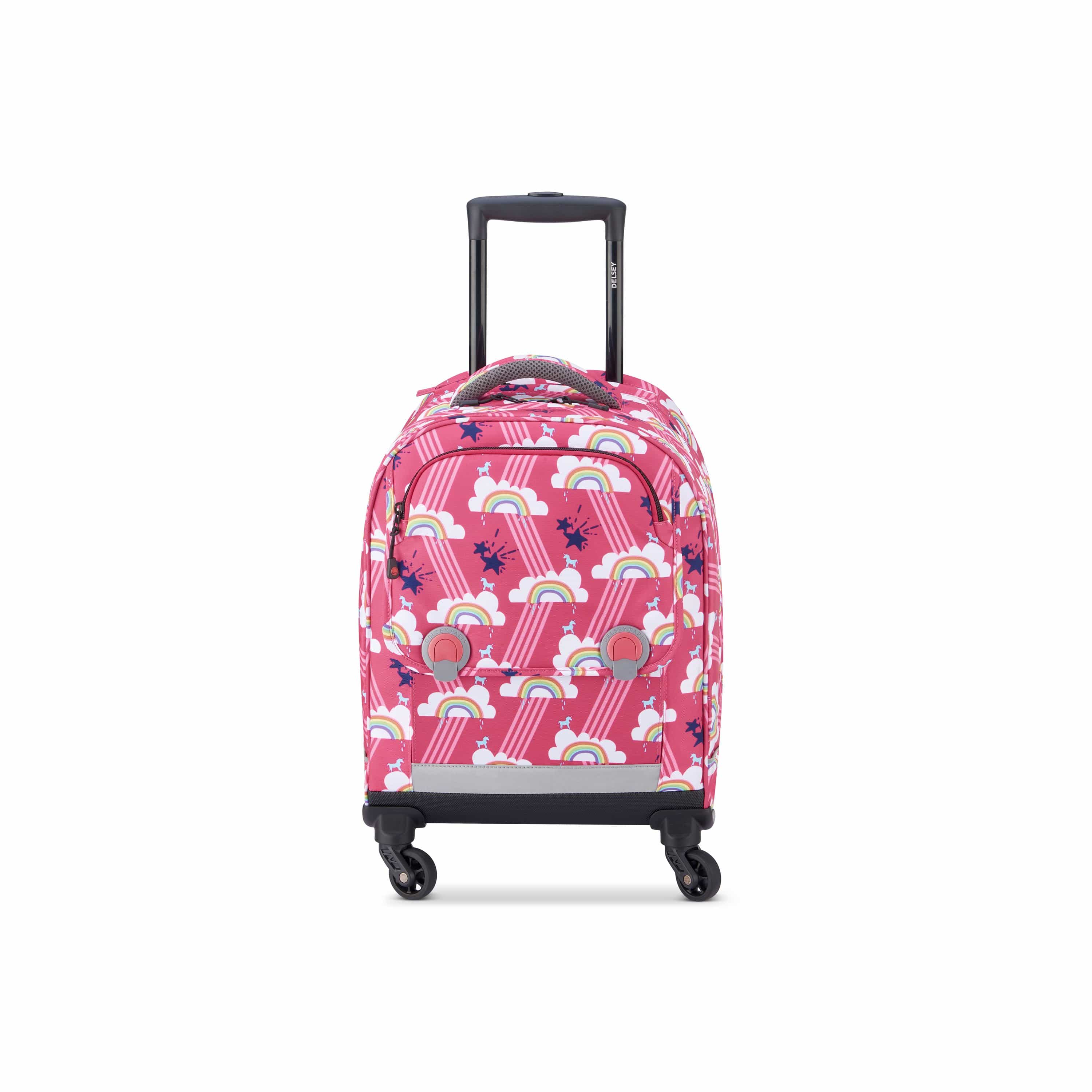 Order Delsey BTS 2021 Horizontal Wheeled School Bags Pink Now! | Jomla.ae