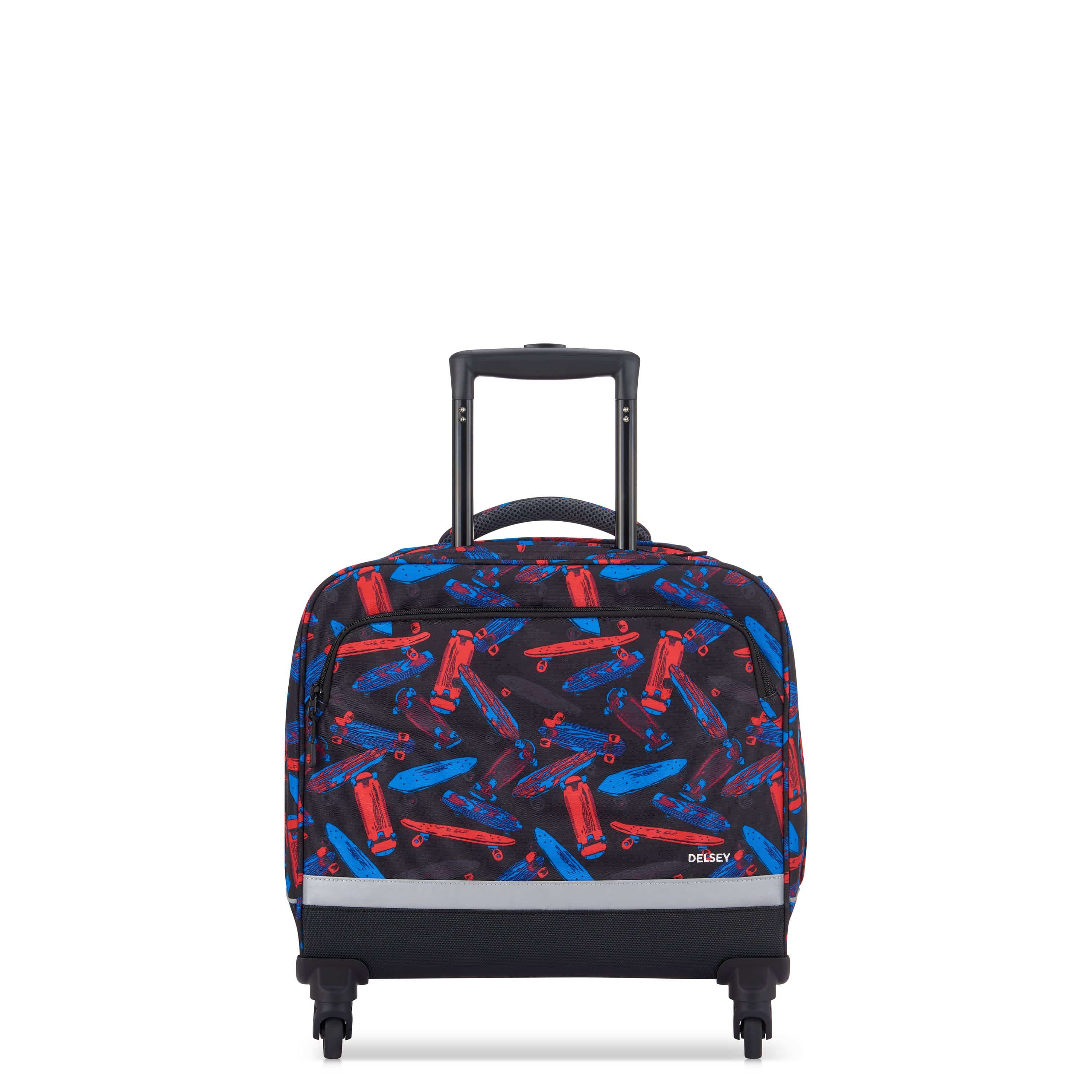Order Delsey BTS 2021 Vertical Wheeled School Bags Black Now! | Jomla.ae