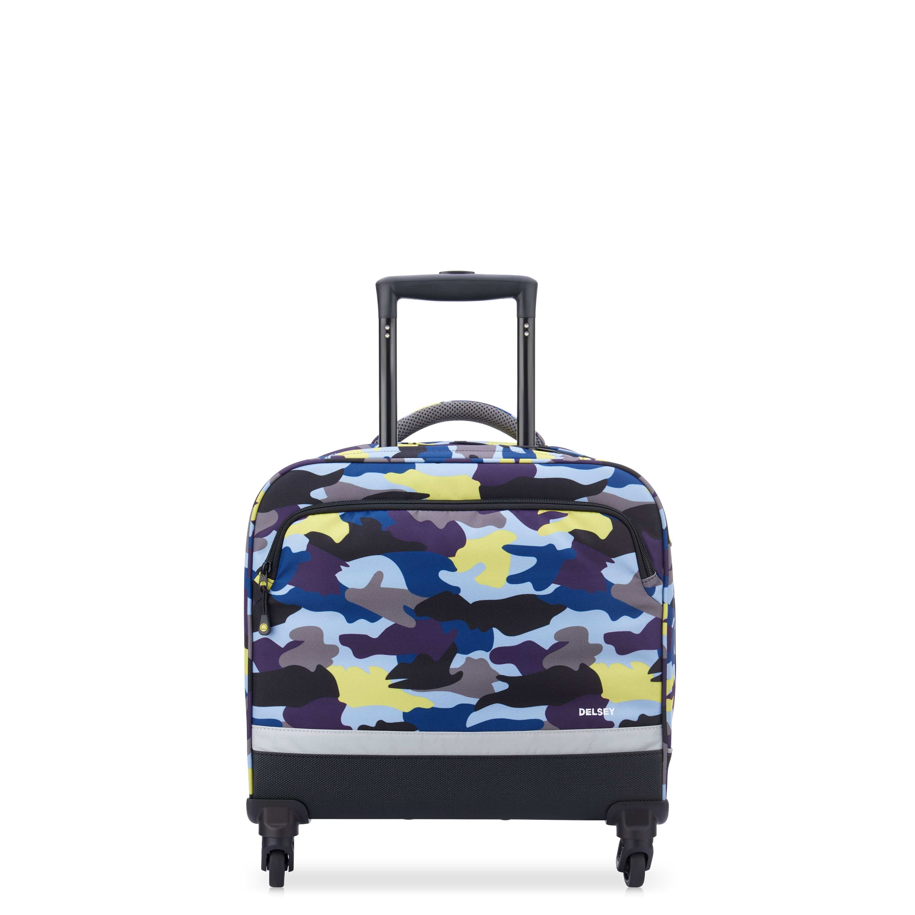 Order Delsey BTS 2021 Vertical Wheeled School Bags Lime Now! | Jomla.ae