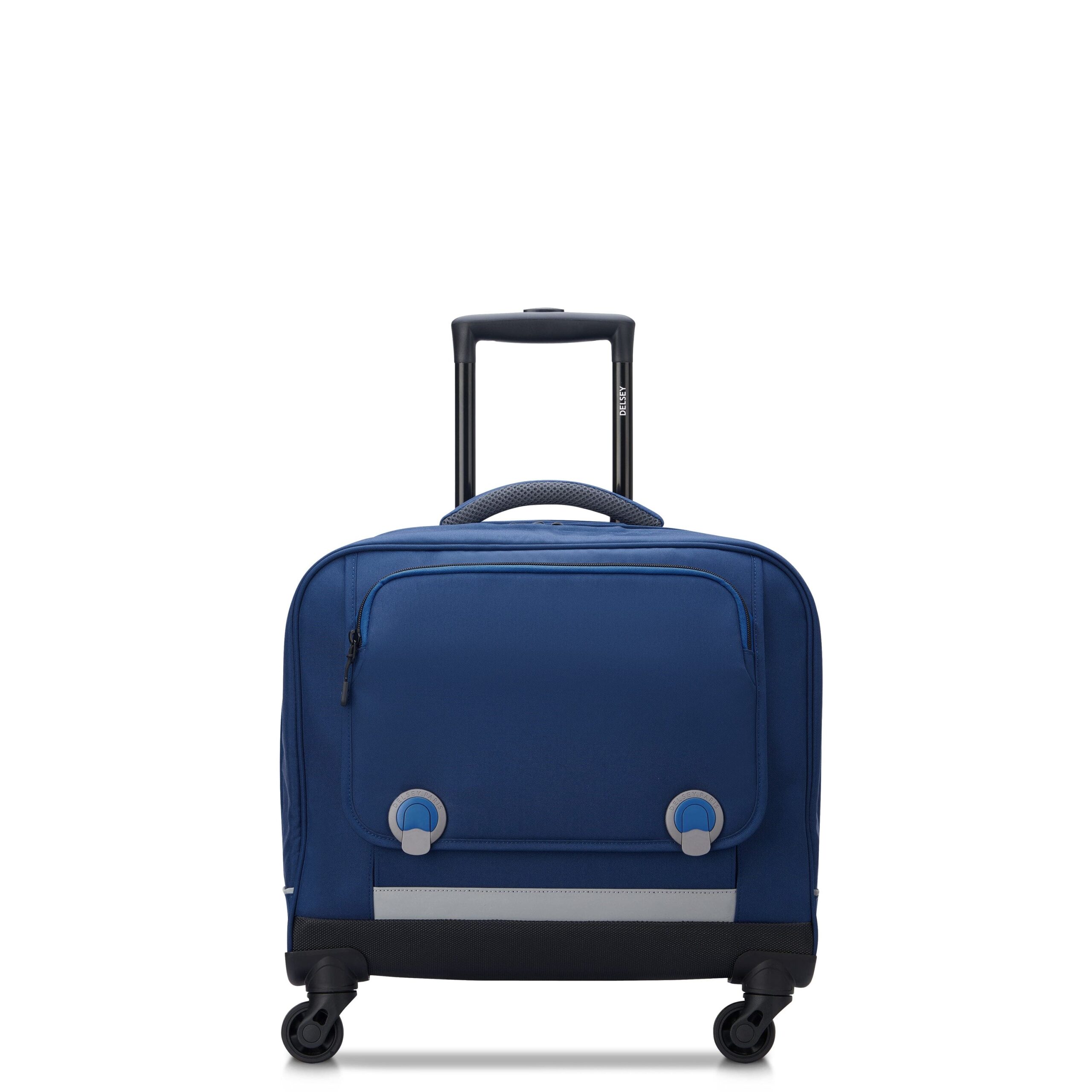 Delsey BTS 2022 Horizontal Wheeled School Bags Navy Blue | Jomla.ae