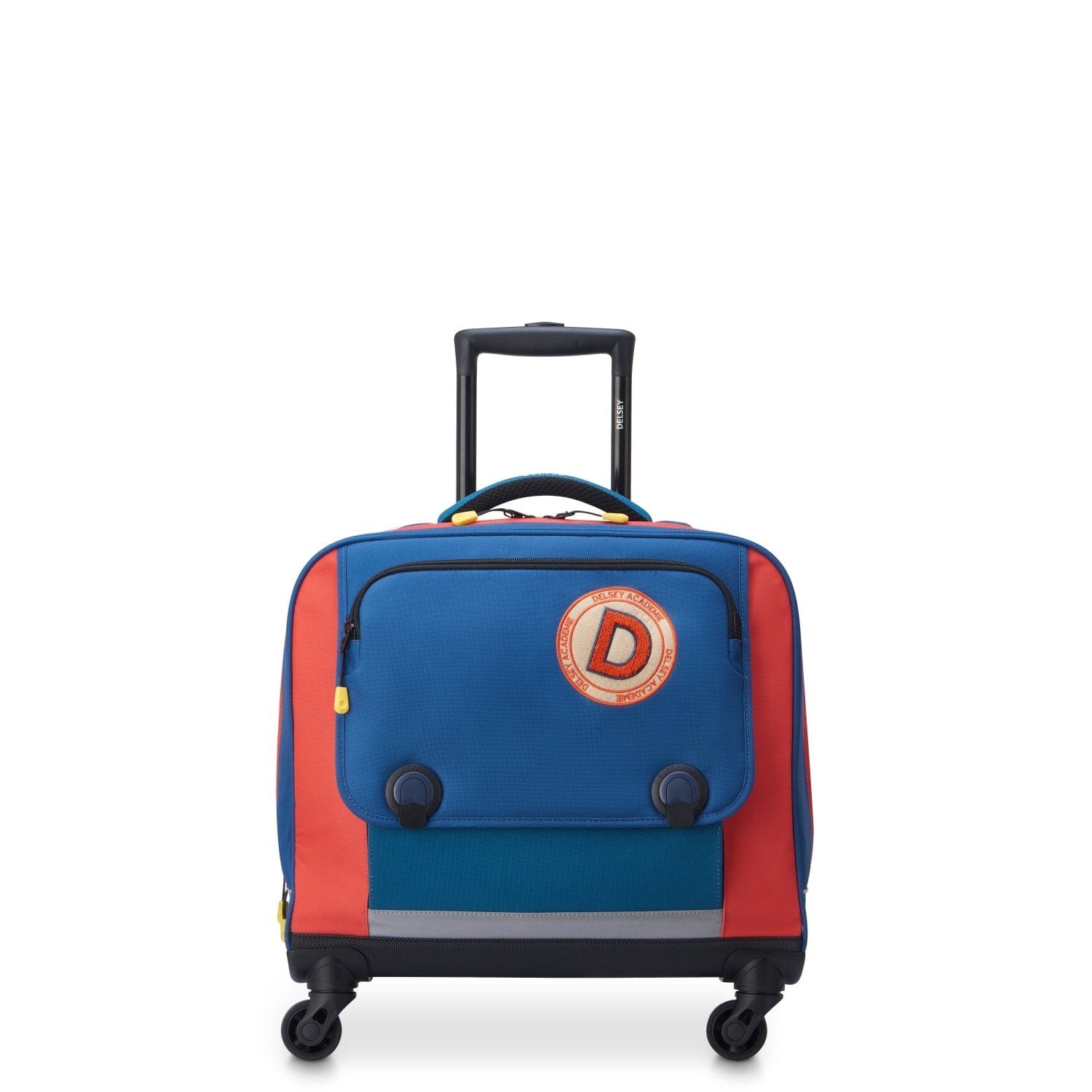 Order Delsey BTS 2023 4 Wheel Horizontal Schoolbag - 15.6" Blue ...