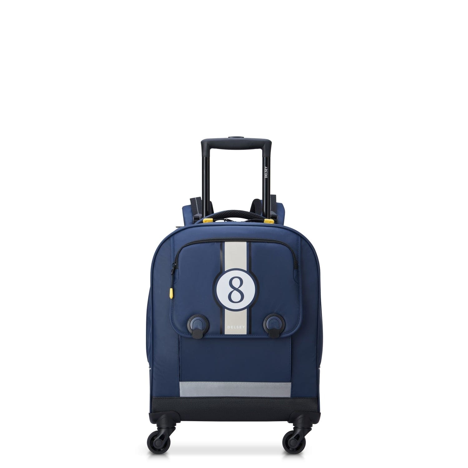 Order Delsey BTS 2023 4 Wheel Vertical Backpack - 15.6" Blue Printing ...