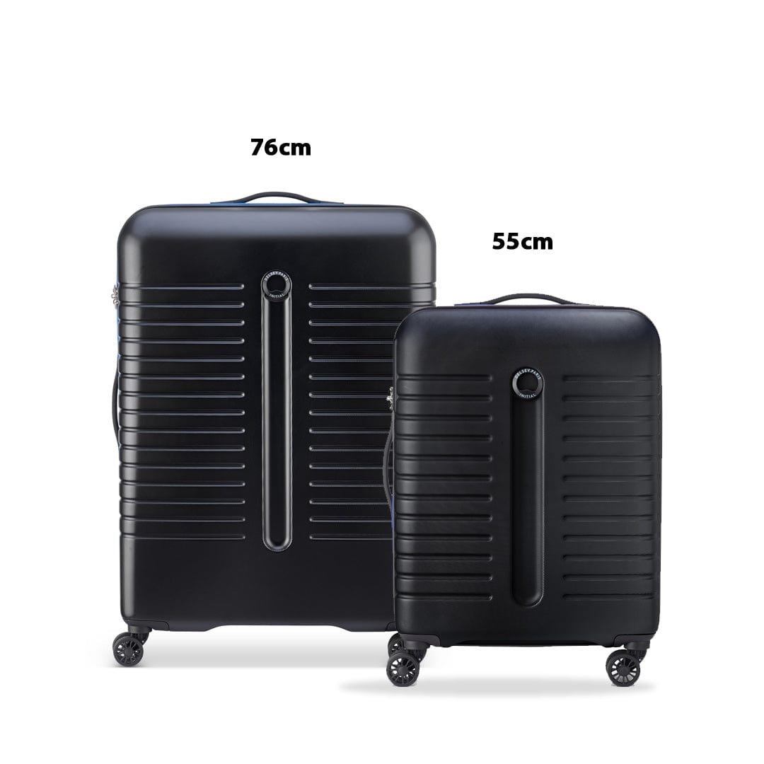 Order Delsey Iroise 55+76cm Hardcase 4 Double Wheel 2 Piece Luggage ...