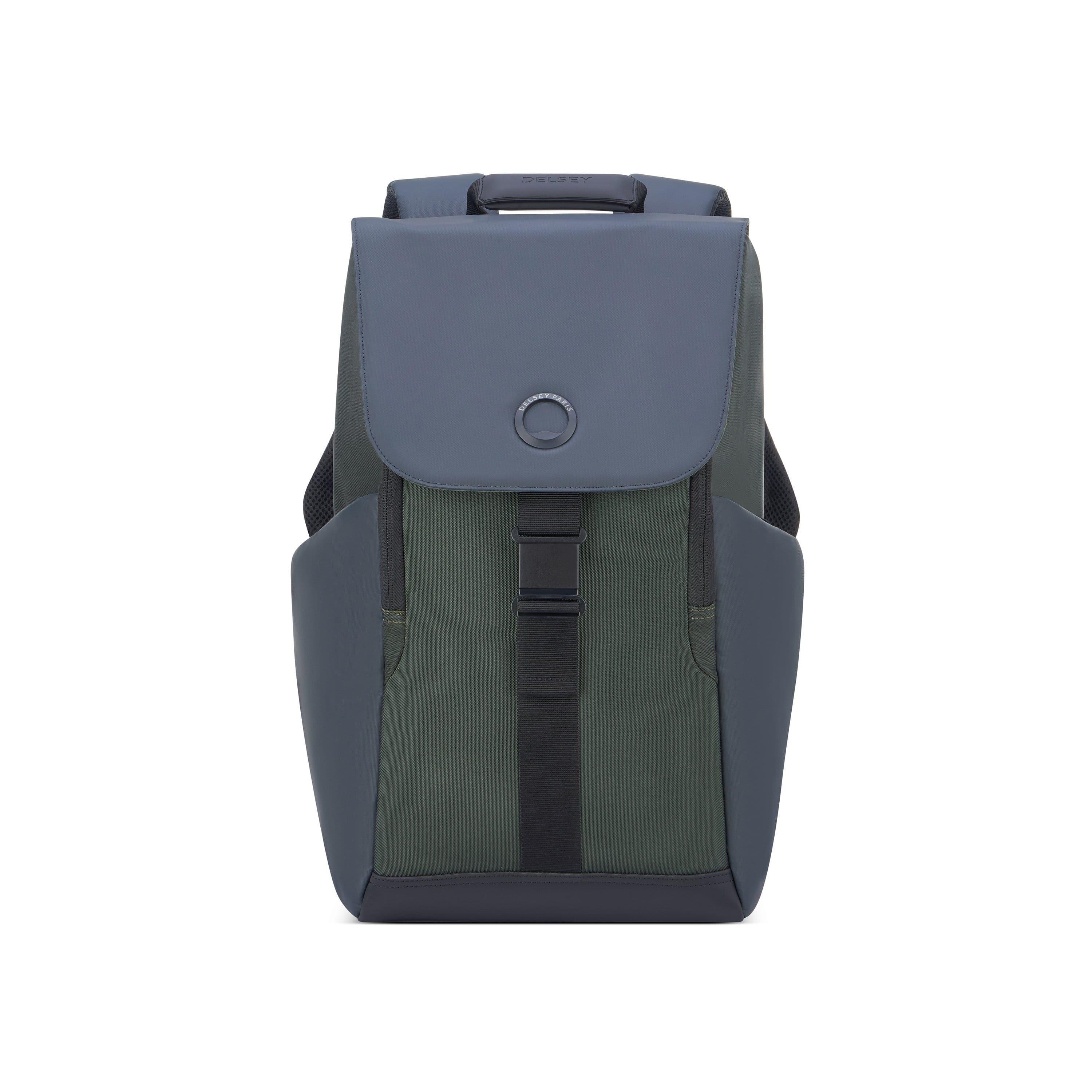 Order Delsey Securflap 15" Laptop Protection Backpack Army ...