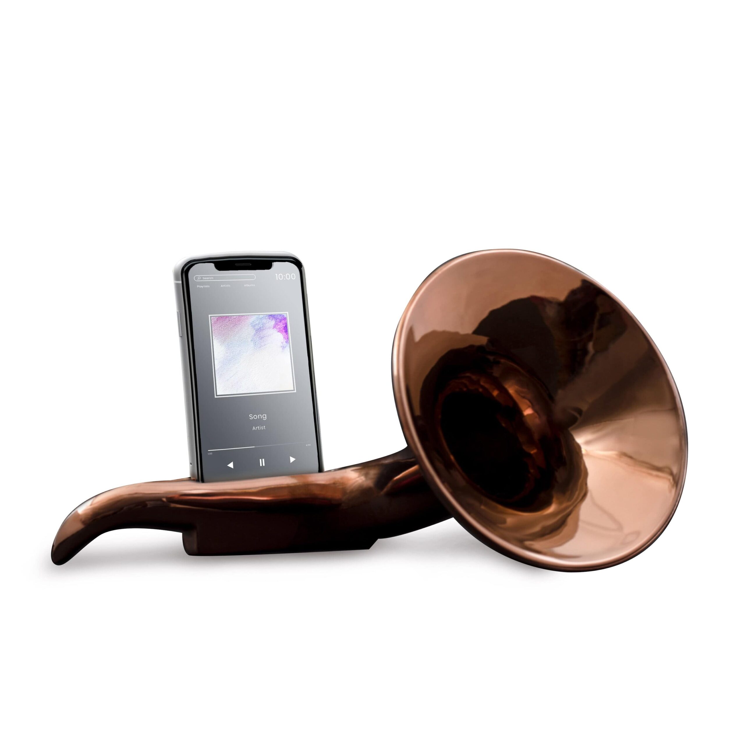 Dimlaj Ceramic Megaphone (Copper) | Jomla.ae