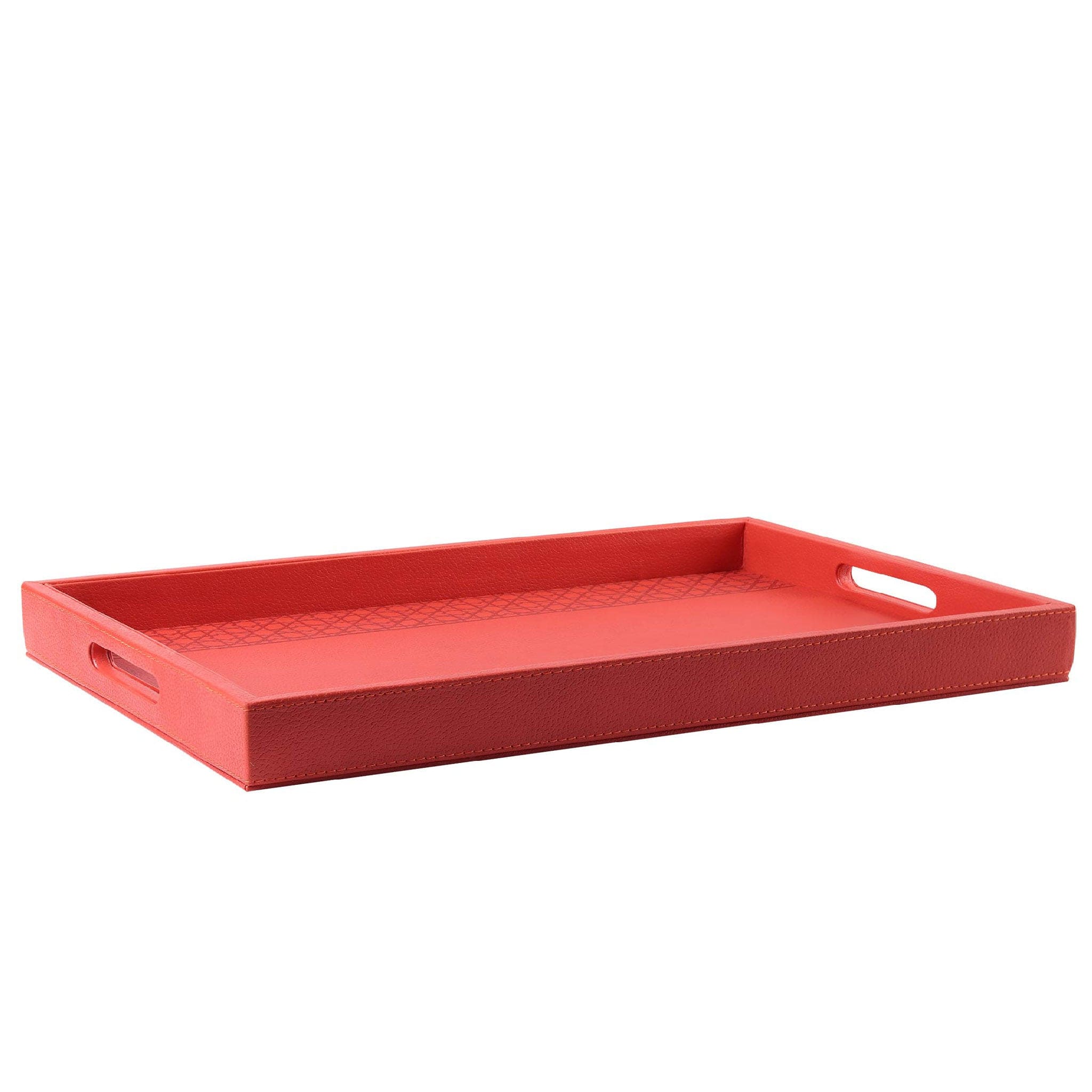 Order Dimlaj Cordoba Large Serving Tray (Brick Color) Now! | Jomla.ae