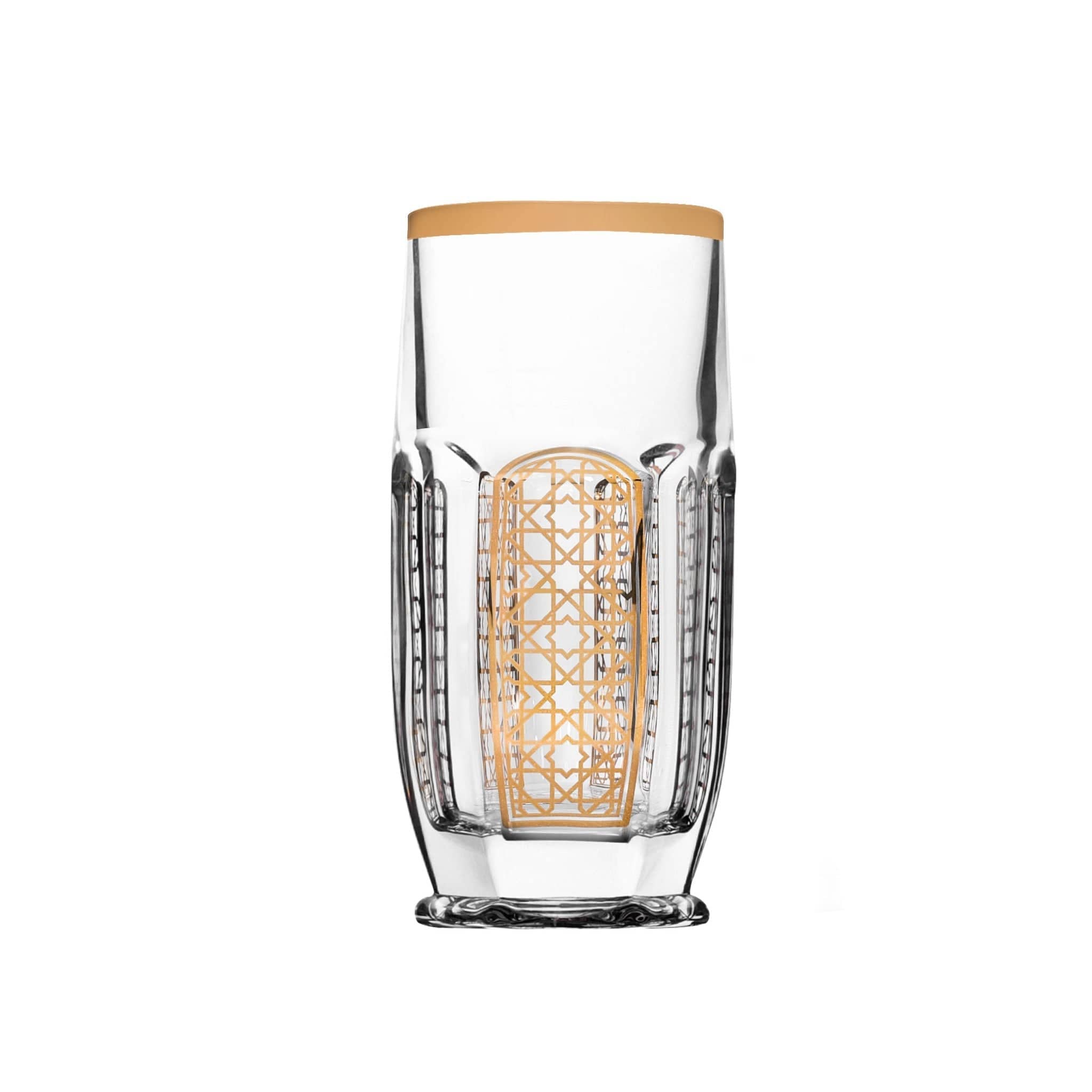 Order Dimlaj Cordoba Set of 4 Pcs Tumblers (Gold) Now! | Jomla.ae